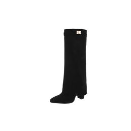 Ital-Design Stiefel Damen Gr&ouml;&szlig;e 36 schwarz Winterschuhe
