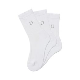 ELBSAND Socken M&auml;dchen Gr&ouml;&szlig;e 35/38 wei&szlig;