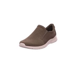 Ecco Slipper 'Irving' Herren Gr&ouml;&szlig;e 47 mokka / rosa