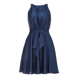 Swing Cocktailkleid Damen Gr&ouml;&szlig;e 42 marine