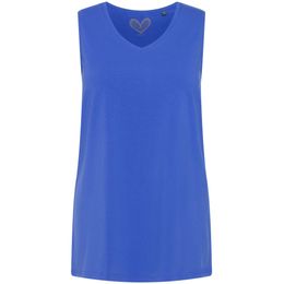 Ulla Popken Shirt Damen Gr&ouml;&szlig;e XXL/XXXL blau