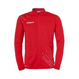 Uhlsport Trainingsjacke Herren Gr&ouml;&szlig;e XXL rot / wei&szlig;