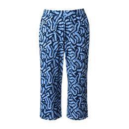 Ulla Popken Hose Damen Gr&ouml;&szlig;e 58/60 blau