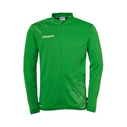 Uhlsport Trainingsjacke Herren Gr&ouml;&szlig;e M gr&uuml;n / wei&szlig;