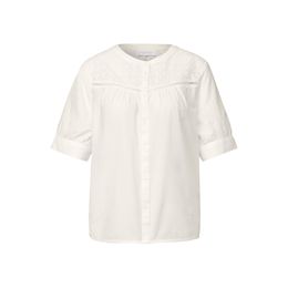 Street One Studio Bluse Damen Gr&ouml;&szlig;e S offwhite