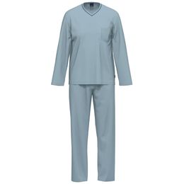 Ammann Pyjama kurz 'Nightwear' Herren Gr&ouml;&szlig;e XL hellblau