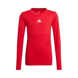 adidas Performance Funktionsshirt 'Team Base' Jungen Gr&ouml;&szlig;e 152 feuerrot / wei&szlig;