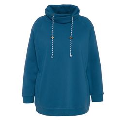 Ulla Popken Sweatshirt Damen Gr&ouml;&szlig;e 5XL/6XL dunkelblau