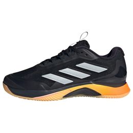 adidas Performance Sportschuh 'Avacourt 2 Clay' Damen Gr&ouml;&szlig;e 36.5/37 silbergrau / schwarz