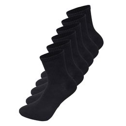 LAVECCHIA Socken 'LV-903' Herren Gr&ouml;&szlig;e 43/46 schwarz