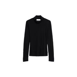 armedangels Longsleeve ' GRAZILIAA WOOL BLEND ' Damen Gr&ouml;&szlig;e L schwarz
