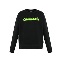 Chiemsee Sweatshirt Herren Gr&ouml;&szlig;e L neongr&uuml;n / schwarz