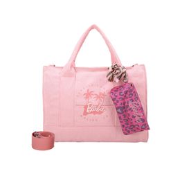 Fritzi aus Preussen Fritzi Aus Preu&szlig;en Shopper 'Malibu Denim Limited Barbie' Damen Gr&ouml;&szlig;e One Size rosa / pitaya / wei&szlig;