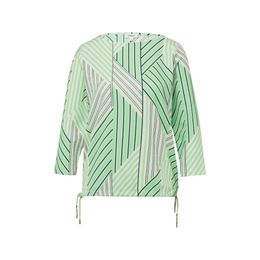 s.Oliver Bluse Damen Gr&ouml;&szlig;e XXS mint / pastellgr&uuml;n / schwarz