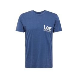 Lee T-Shirt 'SS TEE' Herren Gr&ouml;&szlig;e S dunkelblau / offwhite