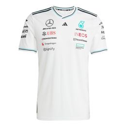 adidas Performance Funktionsshirt 'Mercedes - AMG Petronas Formula One Team' Herren Gr&ouml;&szlig;e XXL mint / schwarz / wei&szlig;