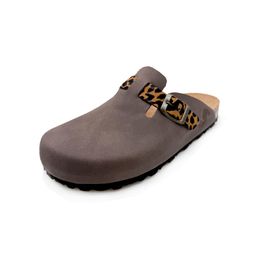 THIES Clogs 'THIES 1856 Eco Bio Leo Belt Clog' Damen Gr&ouml;&szlig;e 41 mokka