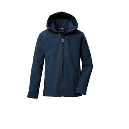 Killtec Funktionjacke Herren Gr&ouml;&szlig;e L nachtblau / schwarz