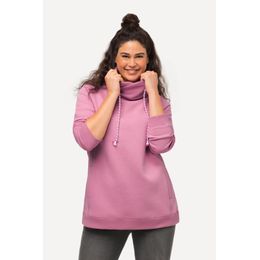 Ulla Popken Sweatshirt Damen Gr&ouml;&szlig;e L/XL altrosa