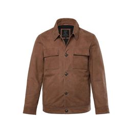 JP1880 &Uuml;bergangsjacke Herren Gr&ouml;&szlig;e XL braun