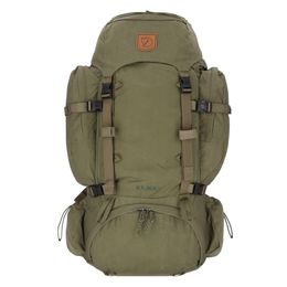 Fj&auml;llr&auml;ven Fj&auml;llr&auml;ven Sportrucksack 'Kajka 65' Herren Gr&ouml;&szlig;e One Size gr&uuml;n
