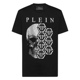 Philipp Plein T-Shirt 'Hexagon' Herren Gr&ouml;&szlig;e M schwarz / wei&szlig;