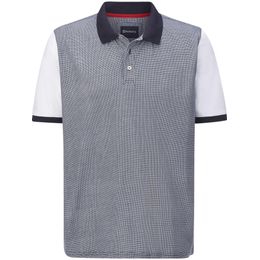 Babista Poloshirt ' Elvento ' Herren Gr&ouml;&szlig;e XL/XXL dunkelblau / wei&szlig;