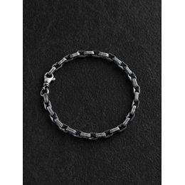 Reytel Armband 'TAPFER' Herren Gr&ouml;&szlig;e 17 cm silber