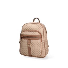 Briciole Rucksack Damen Gr&ouml;&szlig;e One Size dunkelbeige / hellbraun