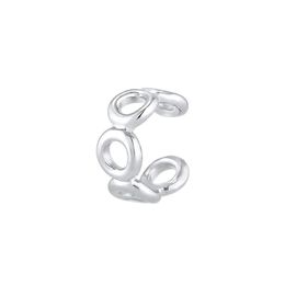 Elli Ohrringe Earcuff Damen Gr&ouml;&szlig;e One Size silber