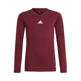 adidas Performance Funktionsshirt Jungen Gr&ouml;&szlig;e 140 burgunder / wei&szlig;