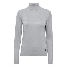 oxmo Pullover Damen Gr&ouml;&szlig;e XXL graumeliert