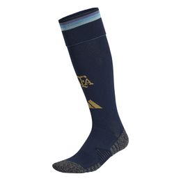 adidas Performance Sportsocken 'Argentinien 26' Damen Gr&ouml;&szlig;e 28/30 marine / gelb / dunkelgrau / wei&szlig;
