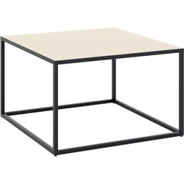 Couchtisch "Reno", graphit schwarz, glas kaschmir glanz, graphit schwarz, glas kaschmir glanz, B:80cm H:50cm T:80cm, SET ONE BY Musterring, Tische, Couchtisch, Ma&szlig;e (BxHxT in cm) 80 x 50 x 80