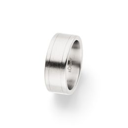 s.Oliver Ring 'The Basics' Herren Gr&ouml;&szlig;e 66 silber