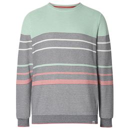 Babista Pullover 'Donleo' Herren Gr&ouml;&szlig;e M beige / gr&uuml;n / rot / schwarz