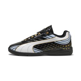 Puma Sneaker 'V-S2 Endgame' Herren Gr&ouml;&szlig;e 38.5 hellblau / schwarz / wei&szlig;