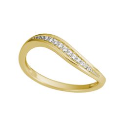 Firetti Ring Damen Gr&ouml;&szlig;e 50/51 goldgelb