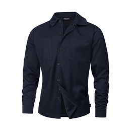 INDICODE Jeans Hemd 'Yuno' Herren Gr&ouml;&szlig;e XXXL navy