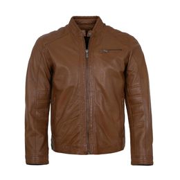 Jilani &Uuml;bergangsjacke 'Riga' Herren Gr&ouml;&szlig;e 5XL cognac