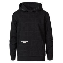 PETROL INDUSTRIES Sweatshirt 'Hope' Jungen Gr&ouml;&szlig;e 116 schwarz / wei&szlig;