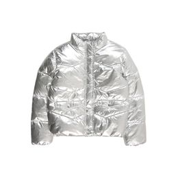 Only Girls Jacke 'KOGPearl' M&auml;dchen Gr&ouml;&szlig;e 140 silber