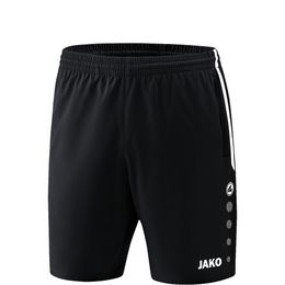 Jako Sportshorts 'Competition 2.0' Jungen Gr&ouml;&szlig;e 152 schwarz / wei&szlig;