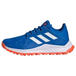 adidas Performance Sportschuh 'Hockey Youngstar' Jungen Gr&ouml;&szlig;e 22 blau / orange / wei&szlig;