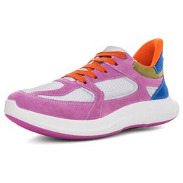 Ara Sneaker Damen Gr&ouml;&szlig;e 39 blau / oliv / lila / wei&szlig;