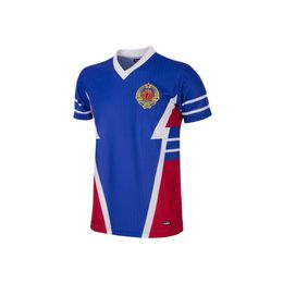 COPA Trikot 'Retro Jugoslawien 1990' Herren Gr&ouml;&szlig;e M blau