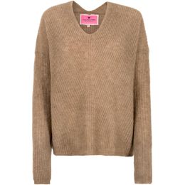 LIEBLINGSST&Uuml;CK Lieblingsst&uuml;ck Pullover Damen Gr&ouml;&szlig;e XL hellbraun