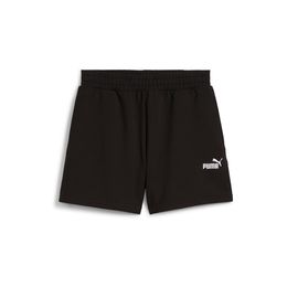 Puma Sportshorts 'Ess No. 1' Damen Gr&ouml;&szlig;e S schwarz / wei&szlig;