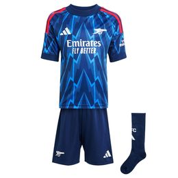 adidas Performance Trainingsanzug 'FC Arsenal 25/26' Jungen Gr&ouml;&szlig;e 92 blau / navy / rot / wei&szlig;