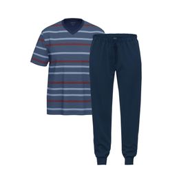 Ammann Pyjama kurz 'Night & Home Cotton' Herren Gr&ouml;&szlig;e XXL dunkelblau